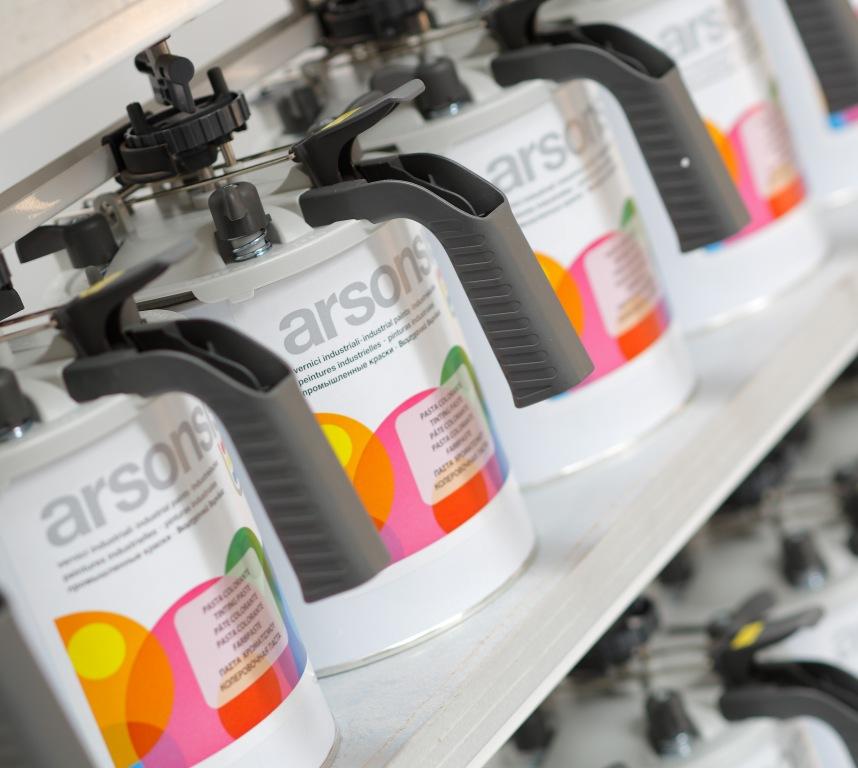 Tinting system - ARSONSISI