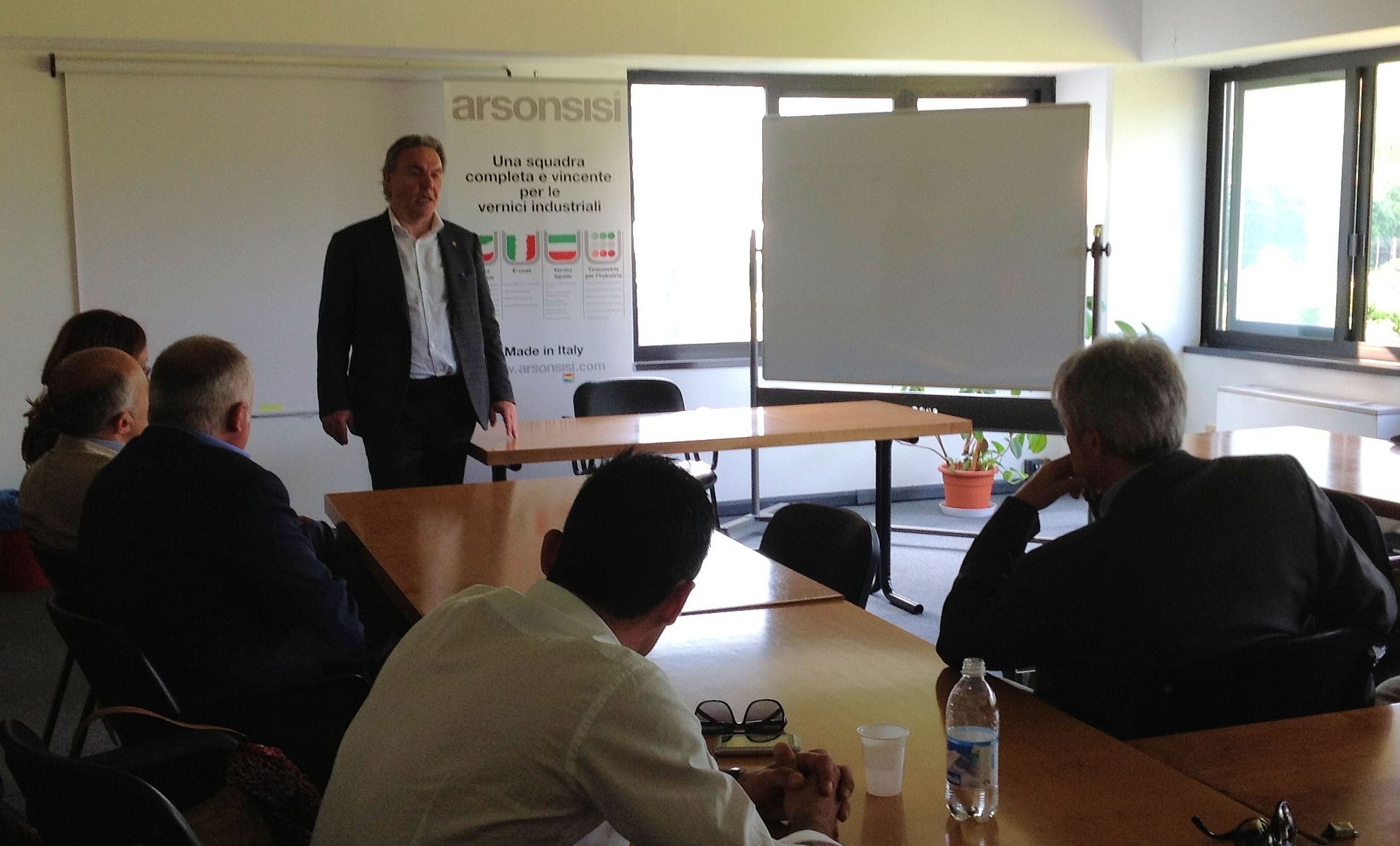 Arsonsisi renews its sales division and strengthens its presence in the ...