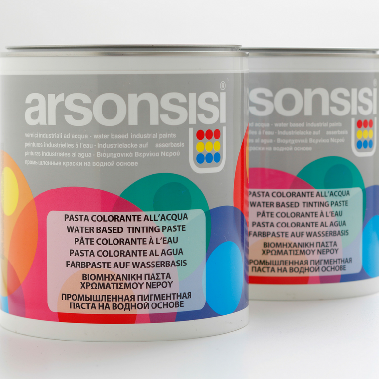 Tinting system - ARSONSISI