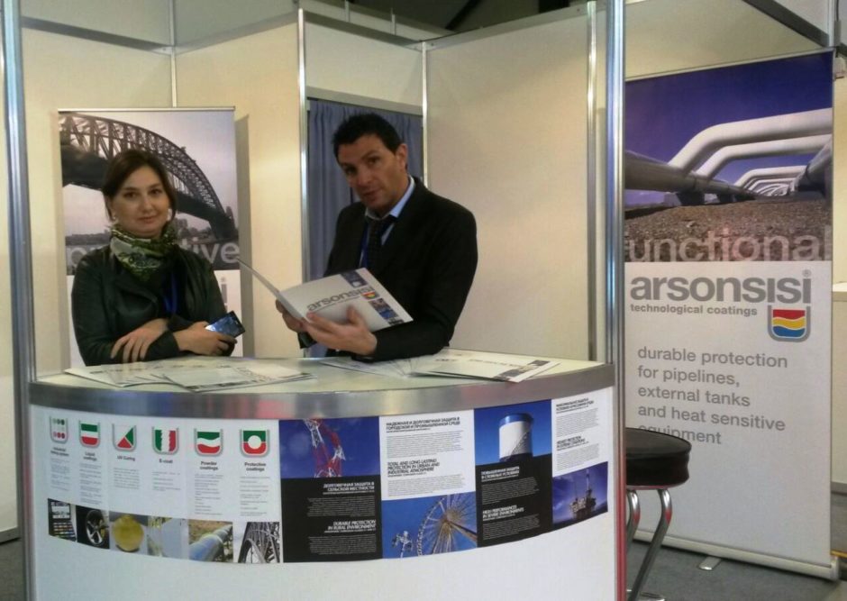 Arsonsisi attends Corrosion Protection 2016 - ARSONSISI