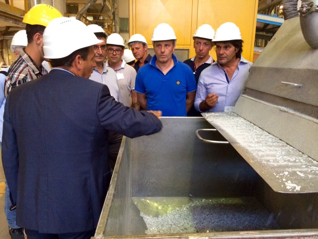 Arsonsisi organizes an information and training day on powder coatings ...