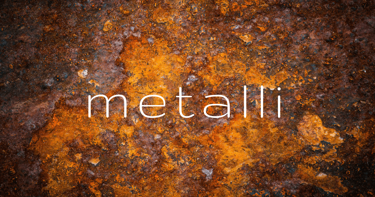 Metals element - ARSONSISI