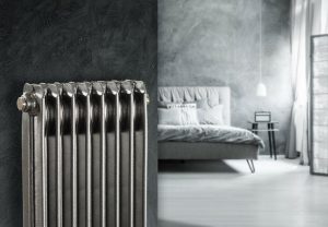 Tonon Forty Vintage radiators coated with Arsonsisi powders