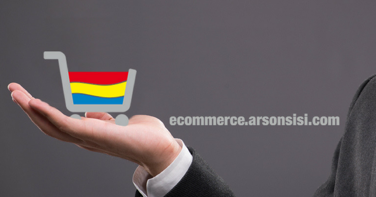 Arsonsisi’s new e-commerce website is online - ARSONSISI