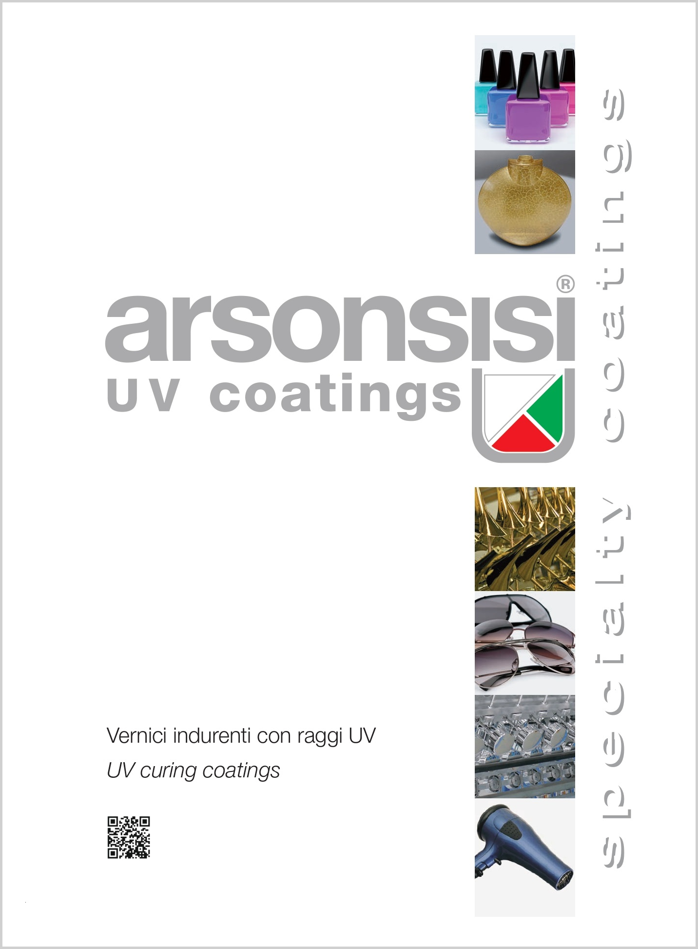 UV coatings - ARSONSISI